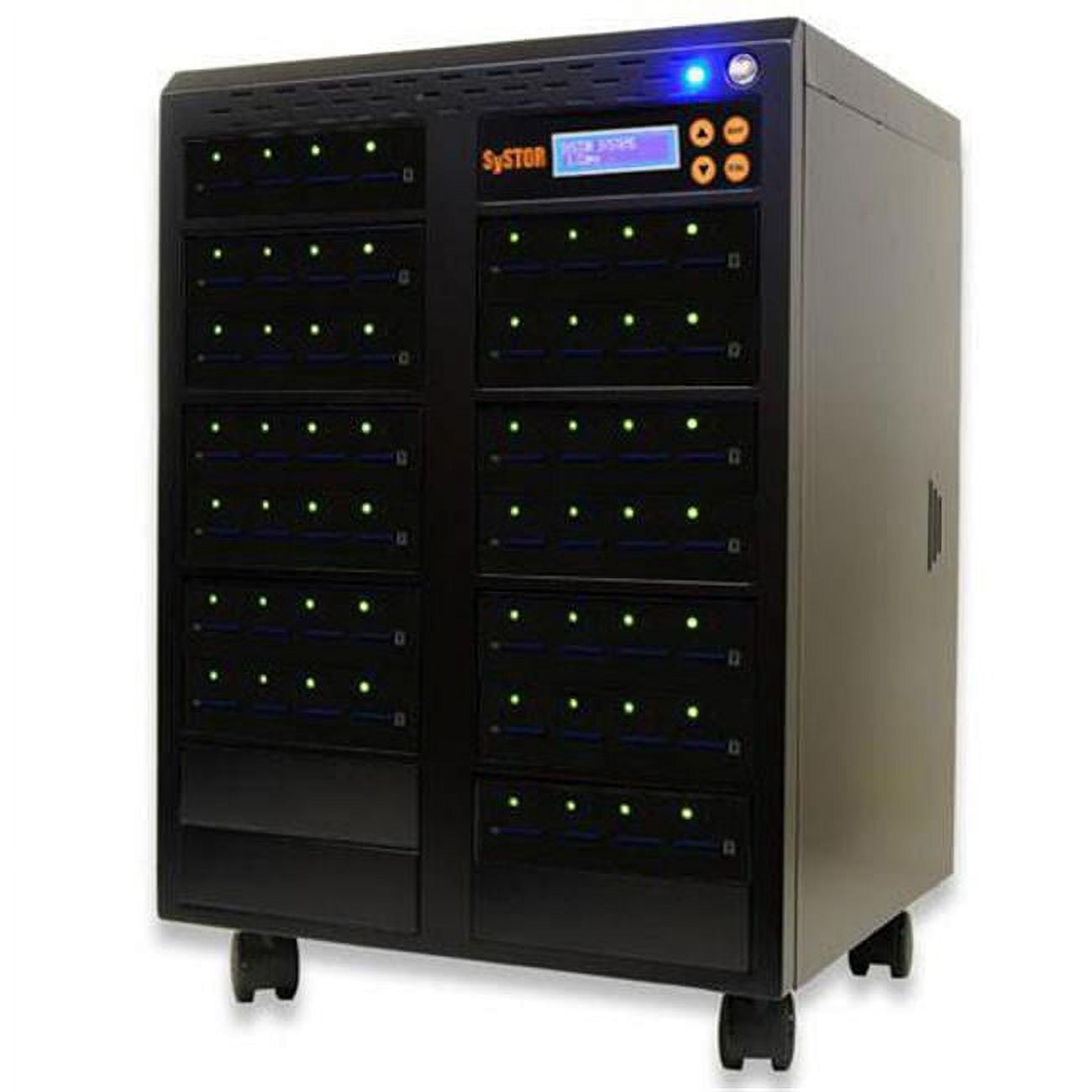 Systor 1-55 Multiple SD & microSD Drive Memory Card Duplicator ...