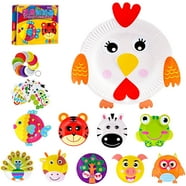 Arts and Craft Kit for Toddlers and Preschoolers, Easy Crafts for Kids ...