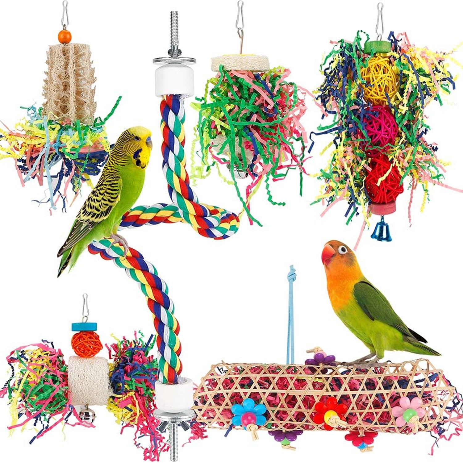 Macaw Foraging Toys