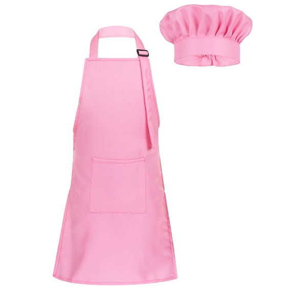 Sywiyi Kids Boys Girls Chef Painter Cosplay Costume Cooking Adjuatable ...
