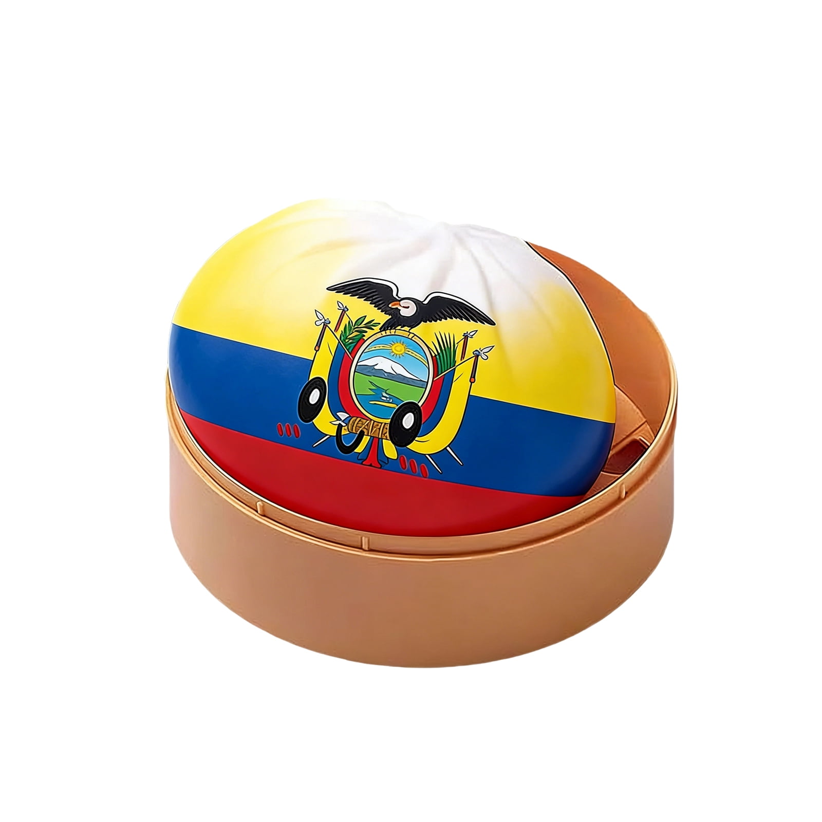 Syznb 2026 World Cup Flag-Patterned Steamed Bun Toy, Soccer Theme ...