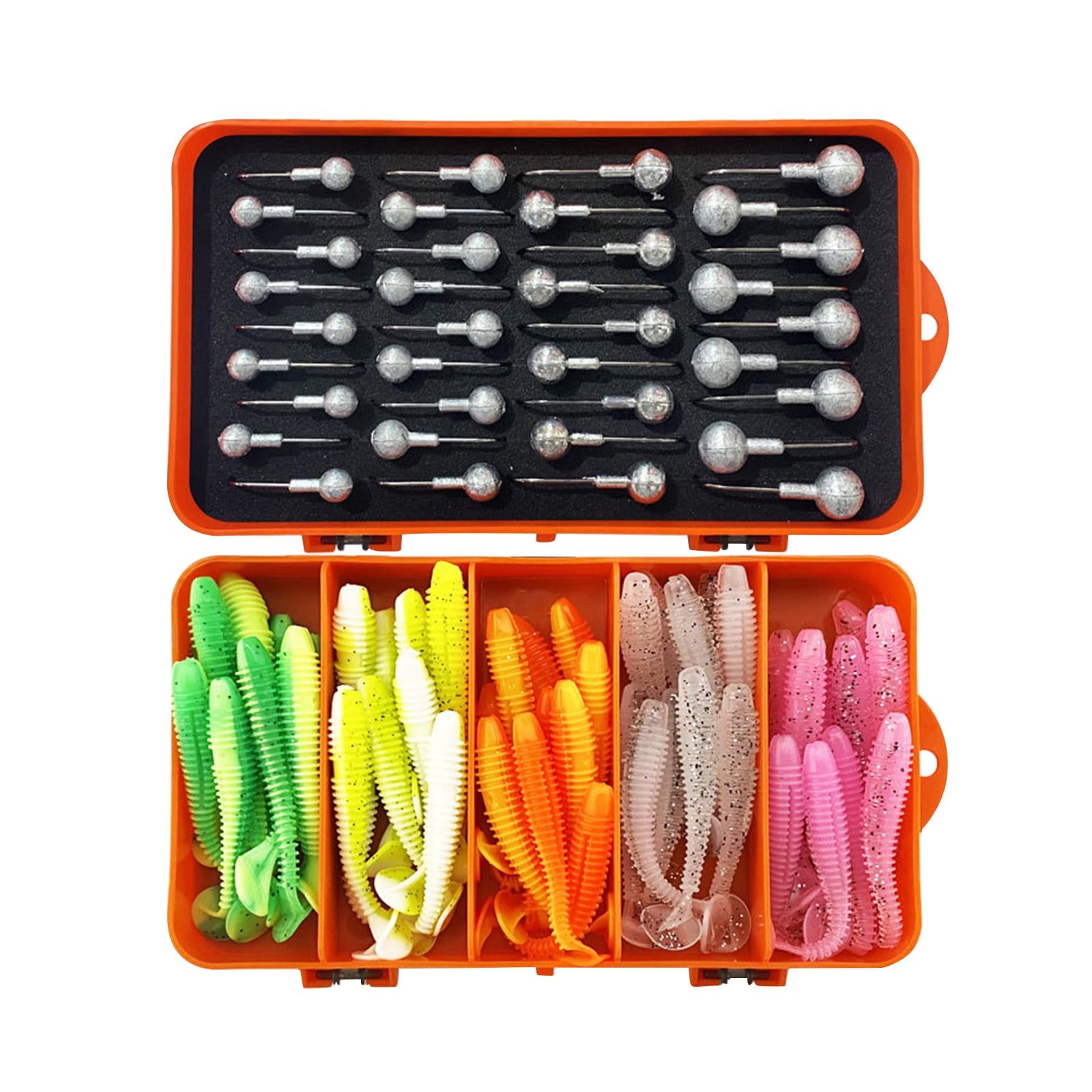 Syznb Fishing Gear - Soft Fishing Lures for Bass, Soft Paddle Tail ...