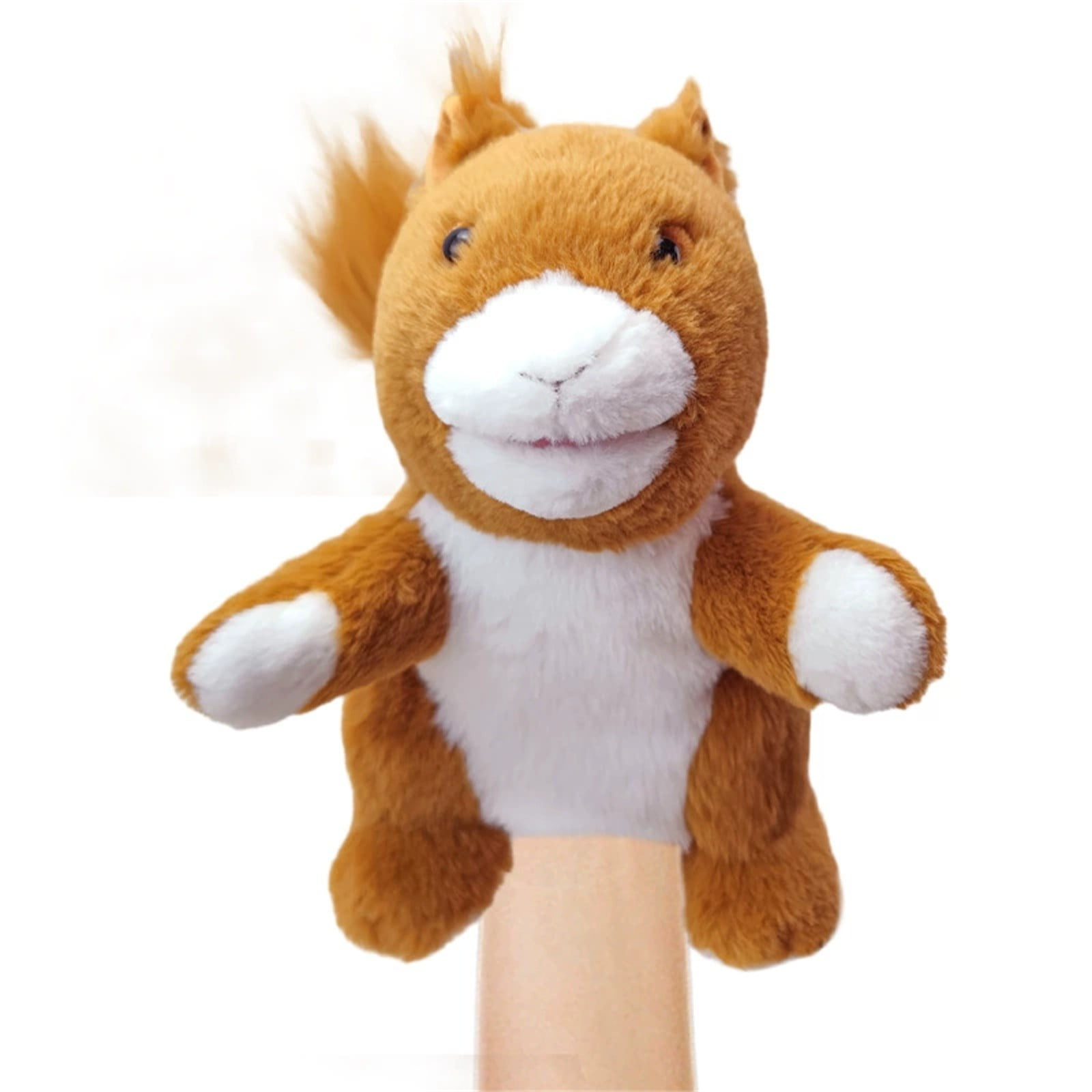 Syznb Hand Puppets (1 Pack) for Toddlers and Kids Party Favors, Soft ...