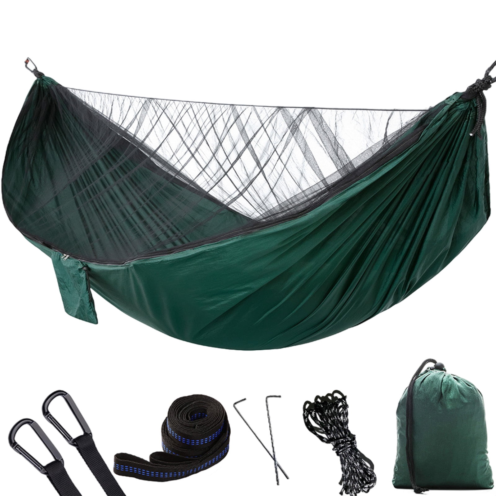 Syznb Outdoor Hammock Portable Quick Setup 290 * 140cm Travel Outdoor ...