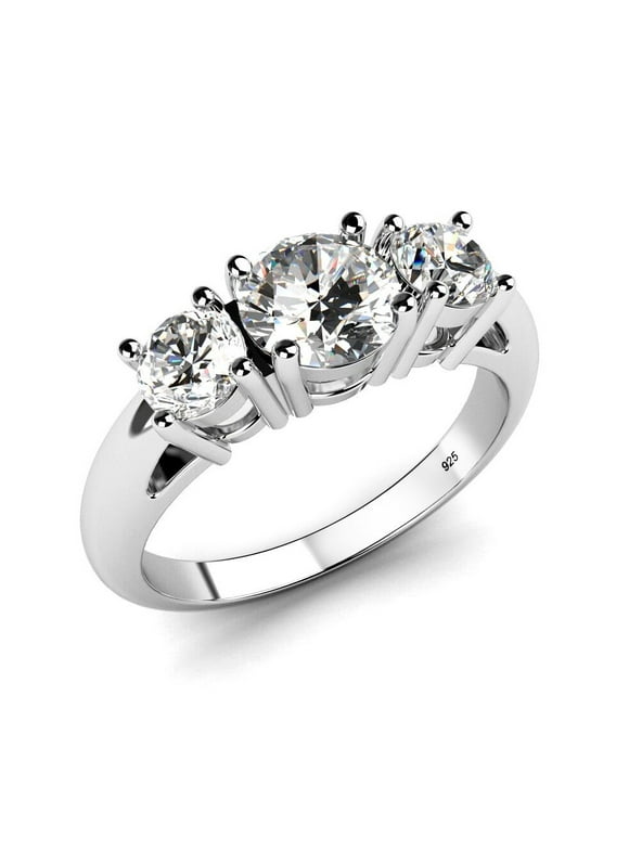 CZ Engagement Rings