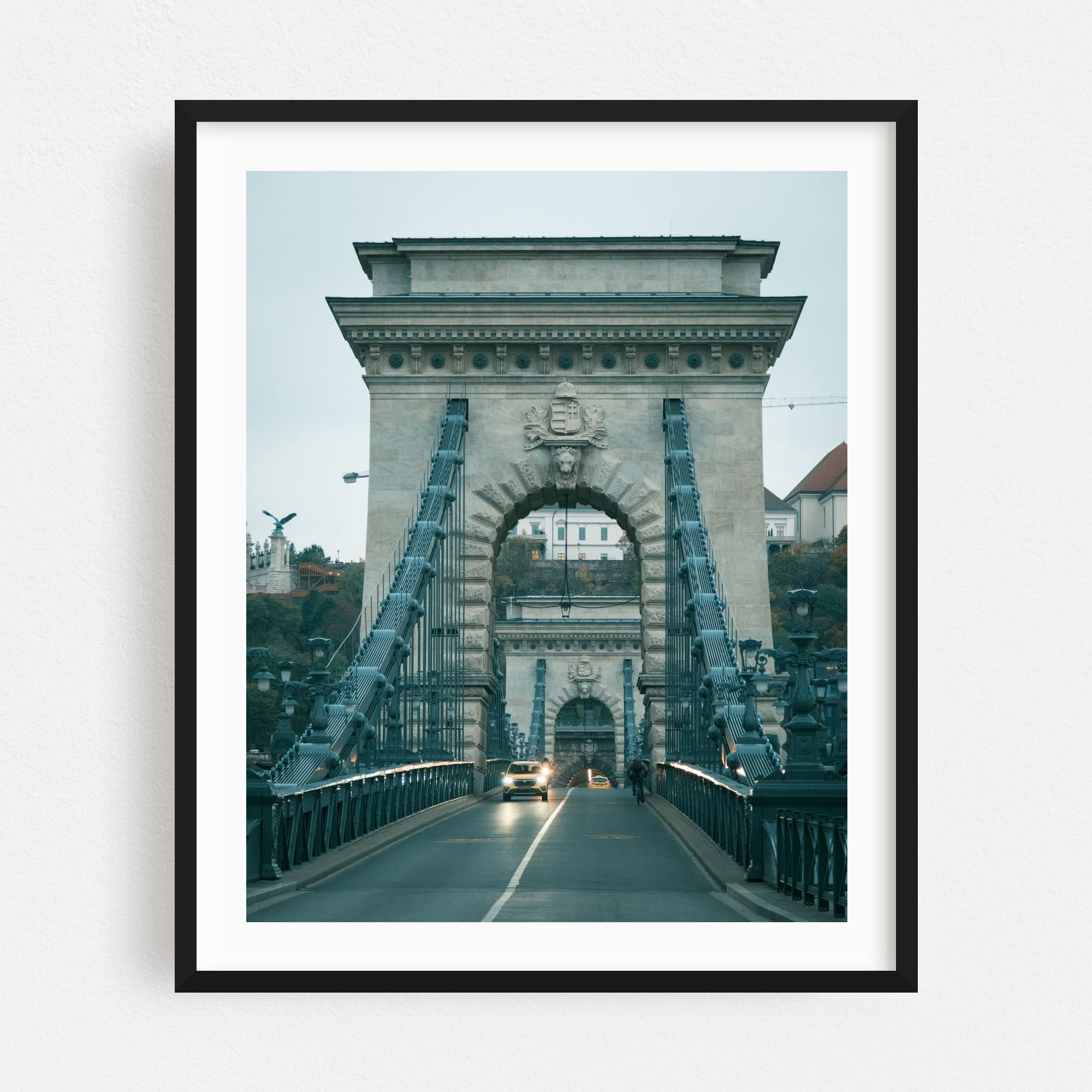 Széchenyi Chain Bridge, Budapest - Budapest Hungary Photography Bridge ...