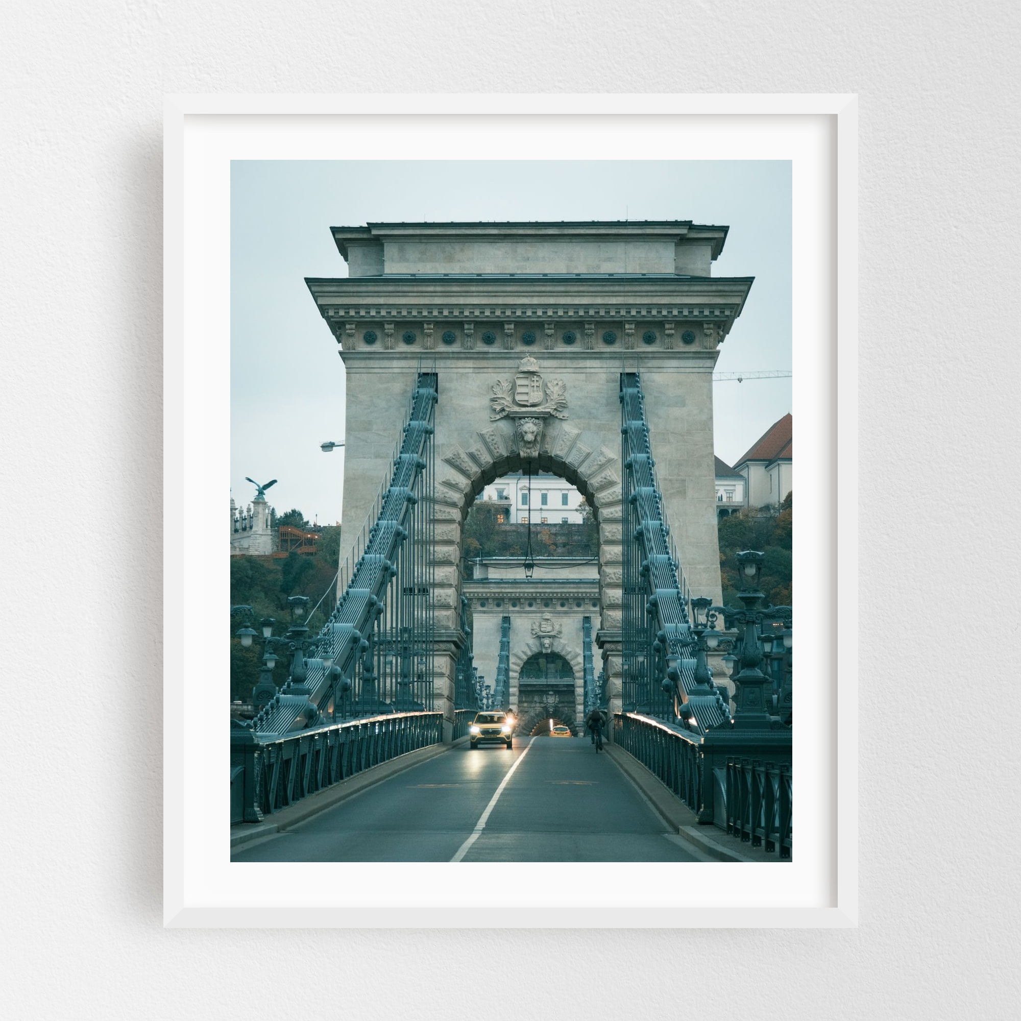 Széchenyi Chain Bridge, Budapest - Budapest Hungary Photography Bridge ...