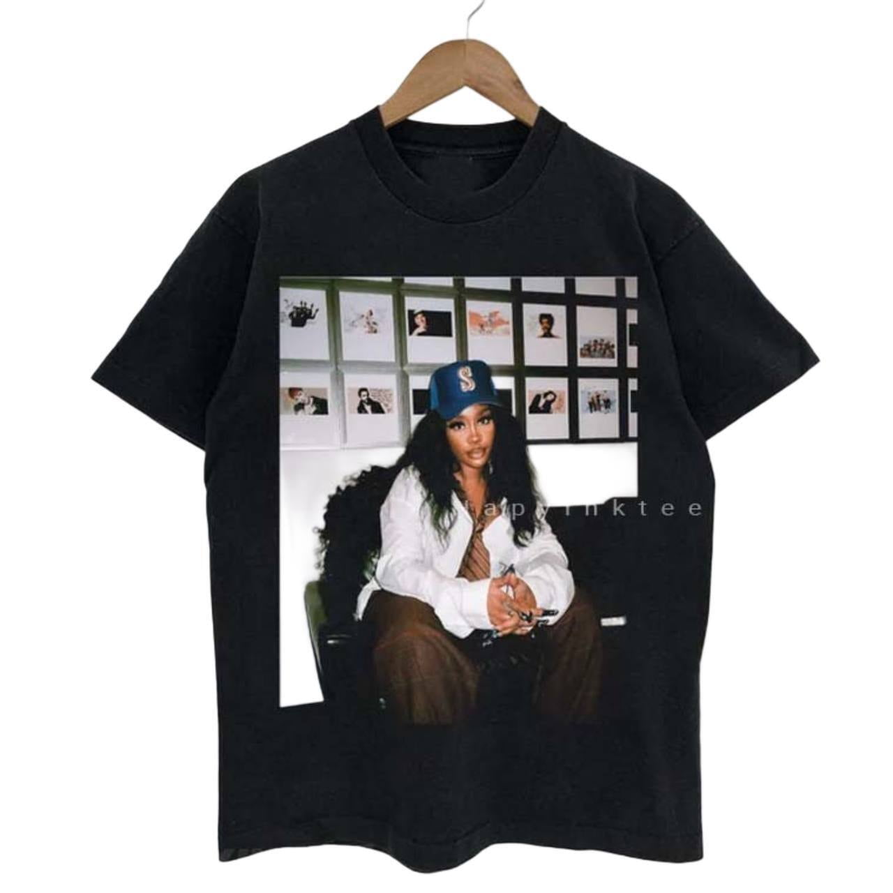 Sza 90s T-Shirt, Music RnB Singer Rapper Shirt - Walmart.com