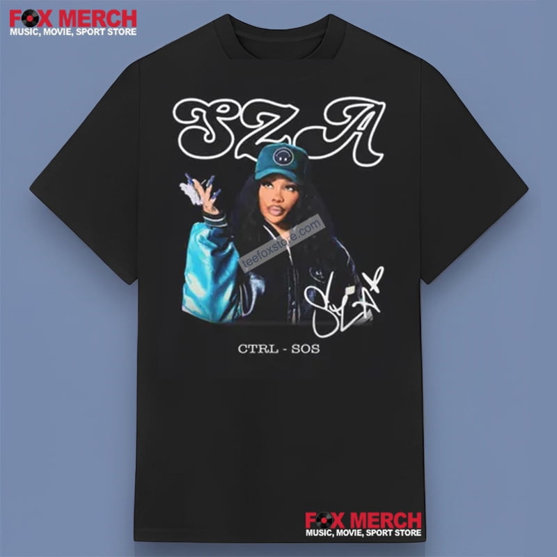 Sza CTRL X SOS Album Music T-Shirts - Walmart.com