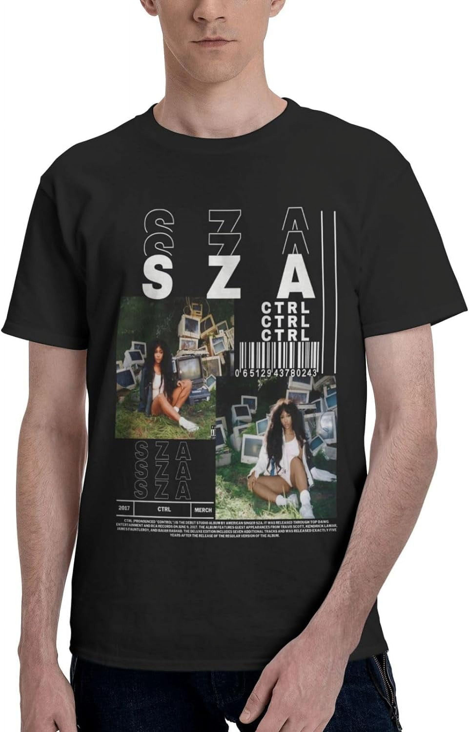Sza Rapper Ctrl Mens Womens Hip Hop Rap Trap Rapper Streetwear Vintage ...