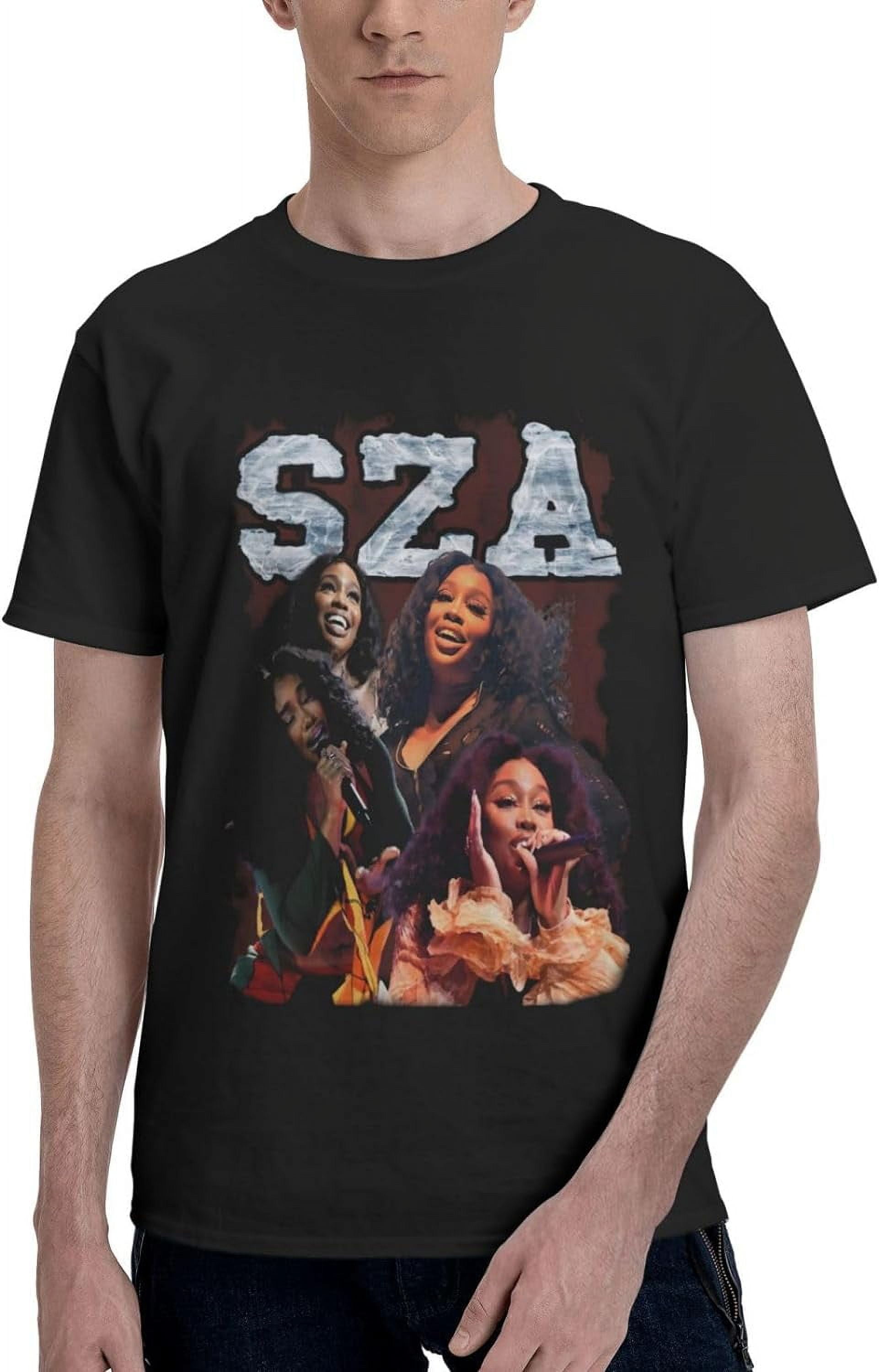 Sza Rapper Ctrl Mens Womens Hip Hop Rap Trap Rapper Streetwear Vintage ...