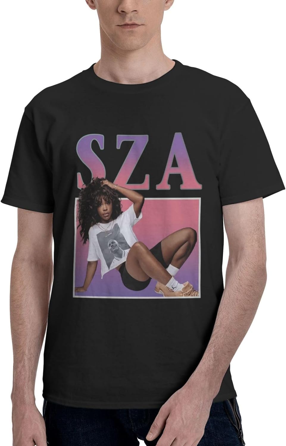 Sza Rapper Ctrl Mens Womens Hip Hop Rap Trap Rapper Streetwear Vintage ...