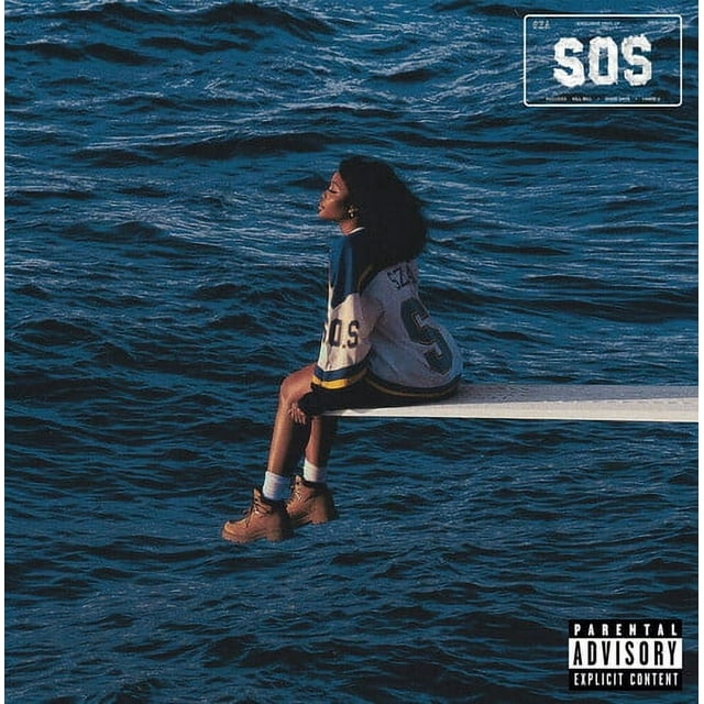 SZA - SOS Double Vinyl LP - Grammy Award Winning Music & Performance ...