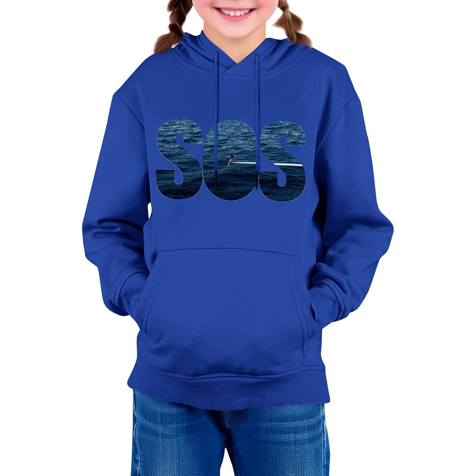 Sza Sos Hoodie Sza Sos Merch Women Men Fashion Casual Long Sleeve ...