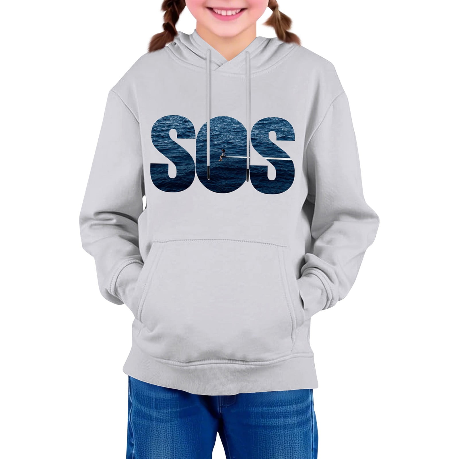 Sza Sos Hoodie Sza Sos Merch Women Men Fashion Casual Long Sleeve ...
