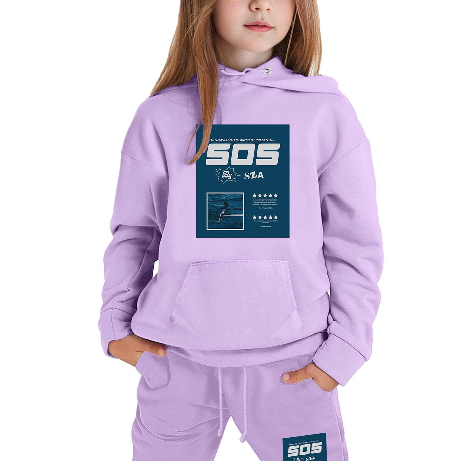 Sza Sos Hoodie Sza Sos Merch Women Men Fashion Casual Long Sleeve ...
