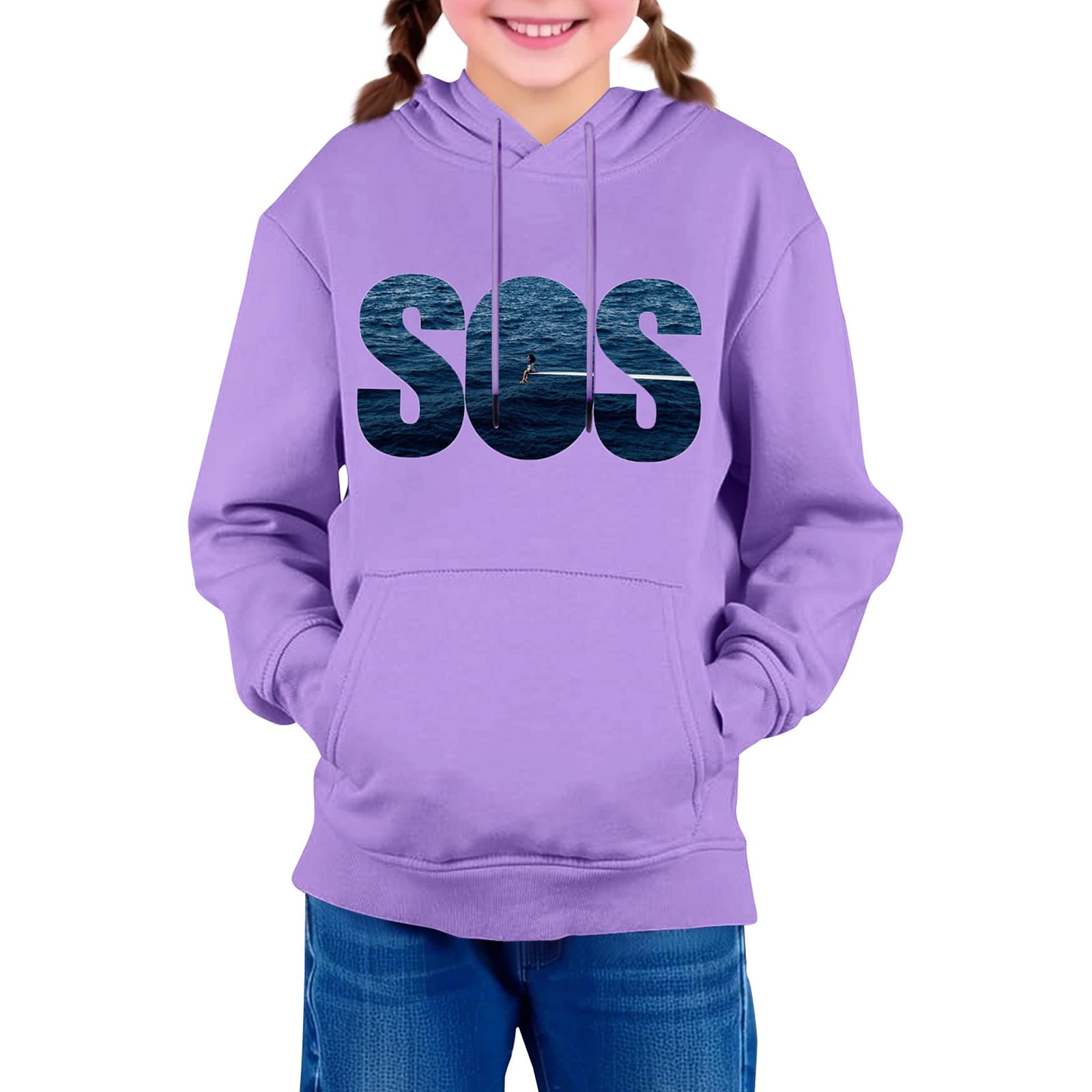 Sza Sos Hoodie Sza Sos Merch Women Men Fashion Casual Long Sleeve ...