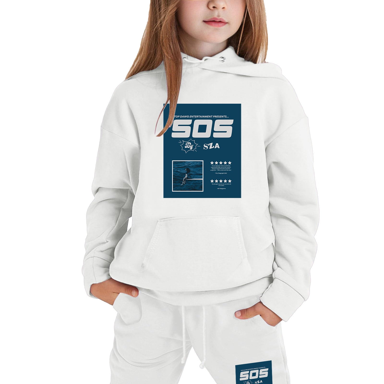 Sza Sos Hoodie Sza Sos Merch Women Men Fashion Casual Long Sleeve ...