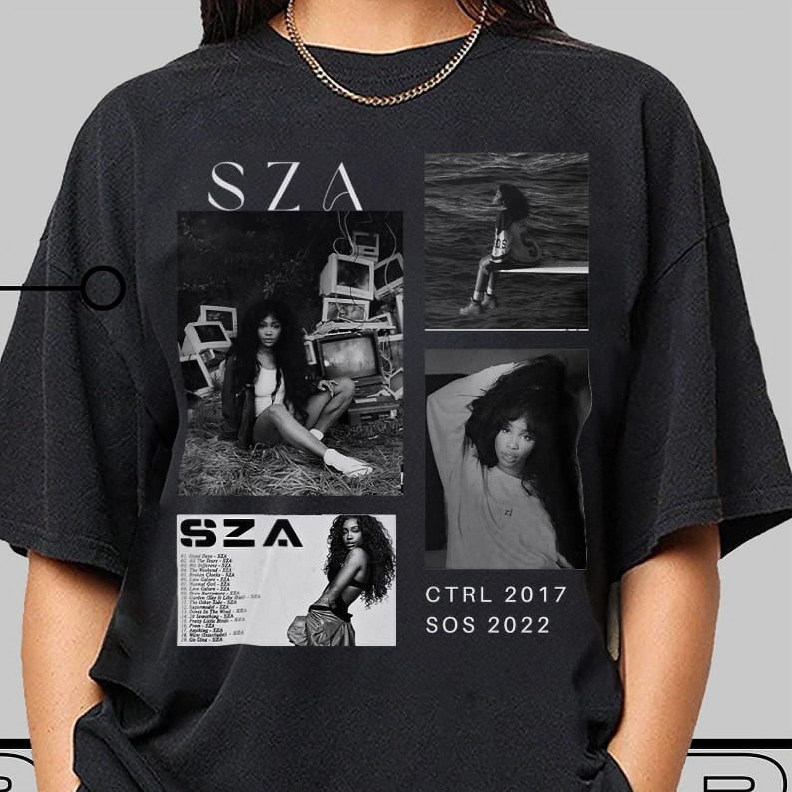 Sza T-Shirt, Vintage Sza Fan Shirt, Sza Fan Merch, Sza and Kendrick ...