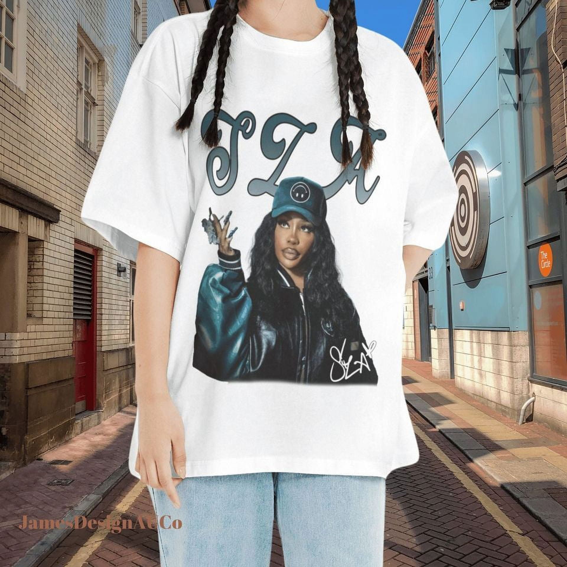 Sza T-shirt Graphic Tee Sza 2024 Concert Outfit Shirt - Walmart.com