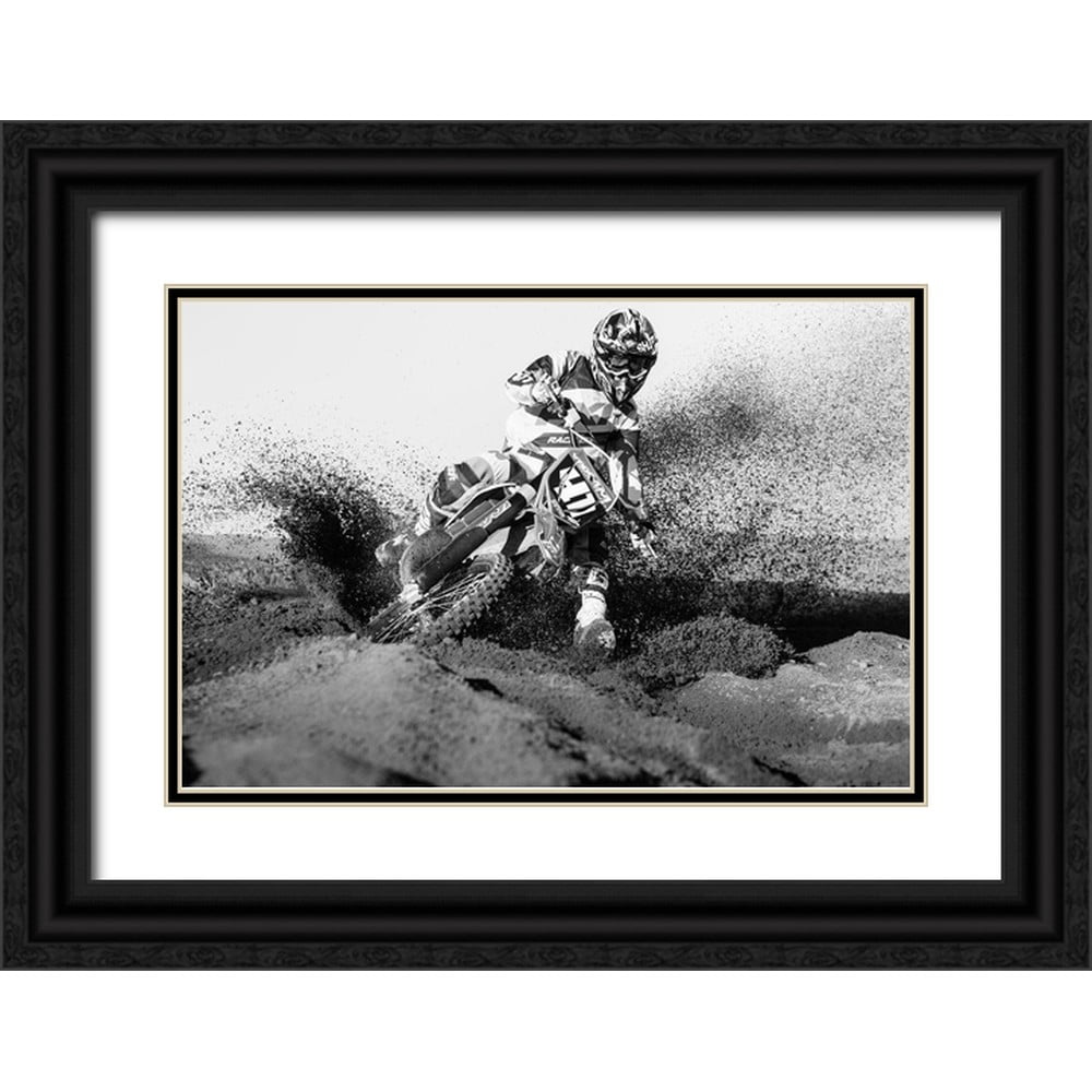 Szabo, Attila 32x23 Black Ornate Wood Framed with Double Matting Museum ...