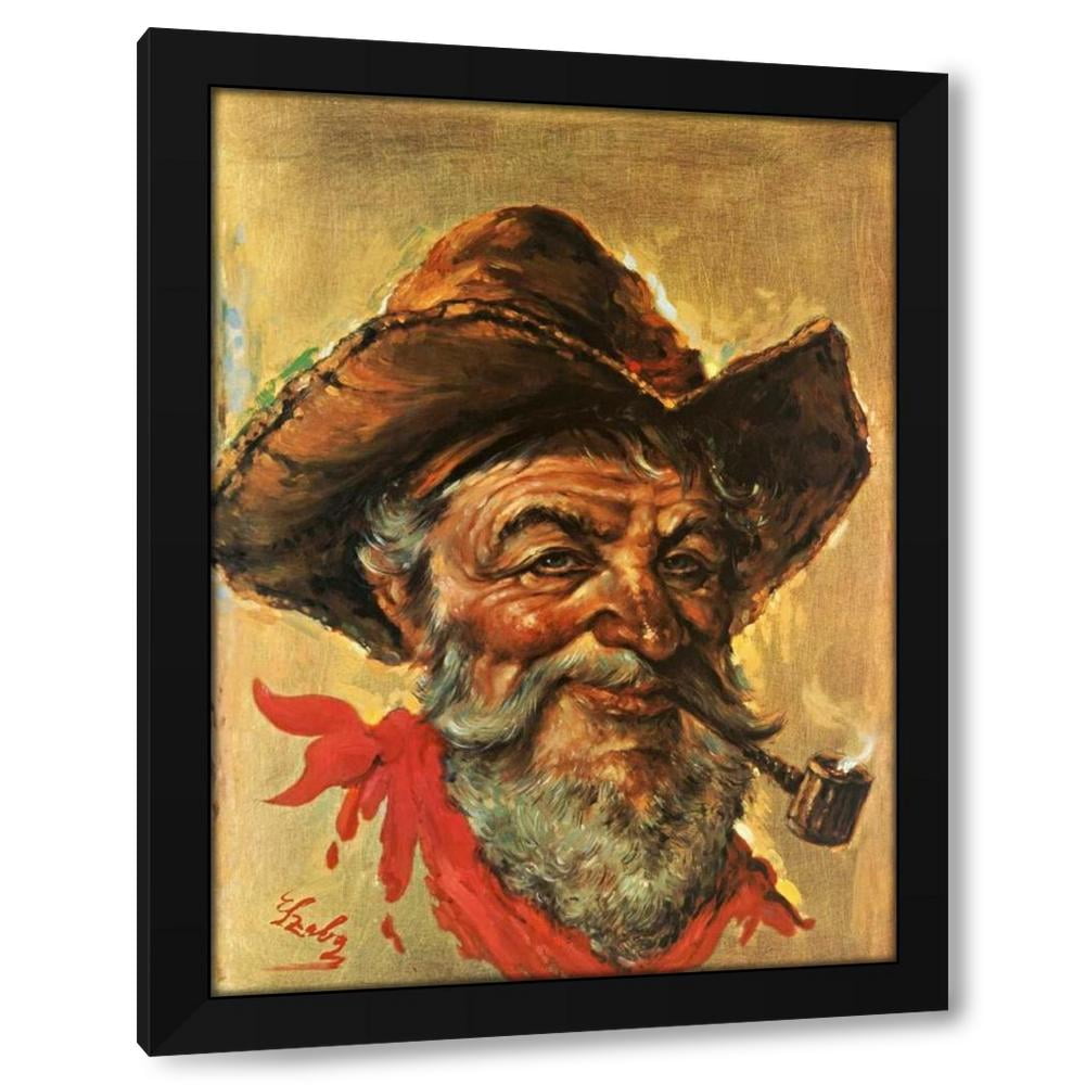 Endre Szabo 19x24 Black Modern Wood Framed Wall Art Titled - Tombstone ...
