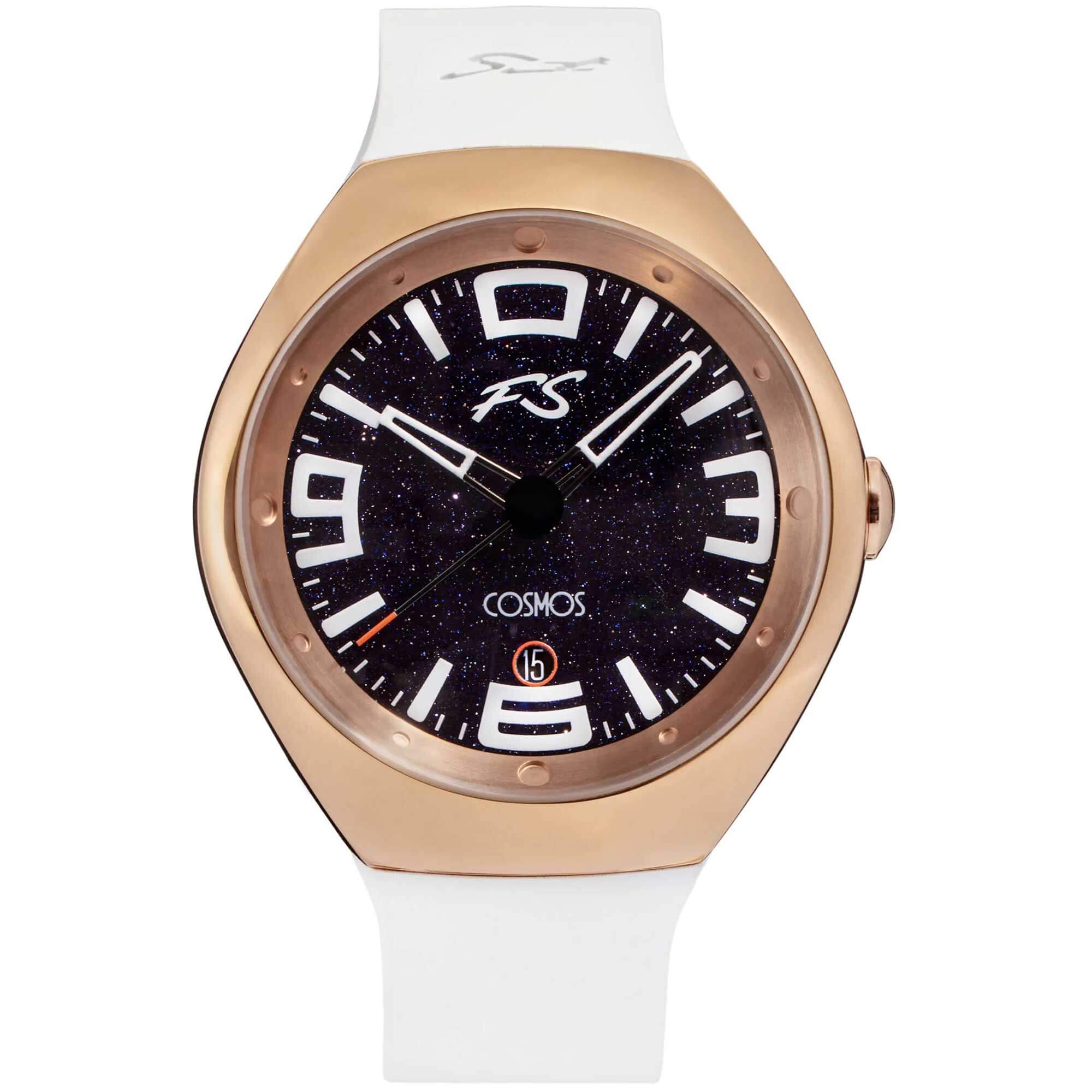 Szanto Icon IC-FS-9005 Unisex Frank Stephenson Cosmos Strap Watch ...