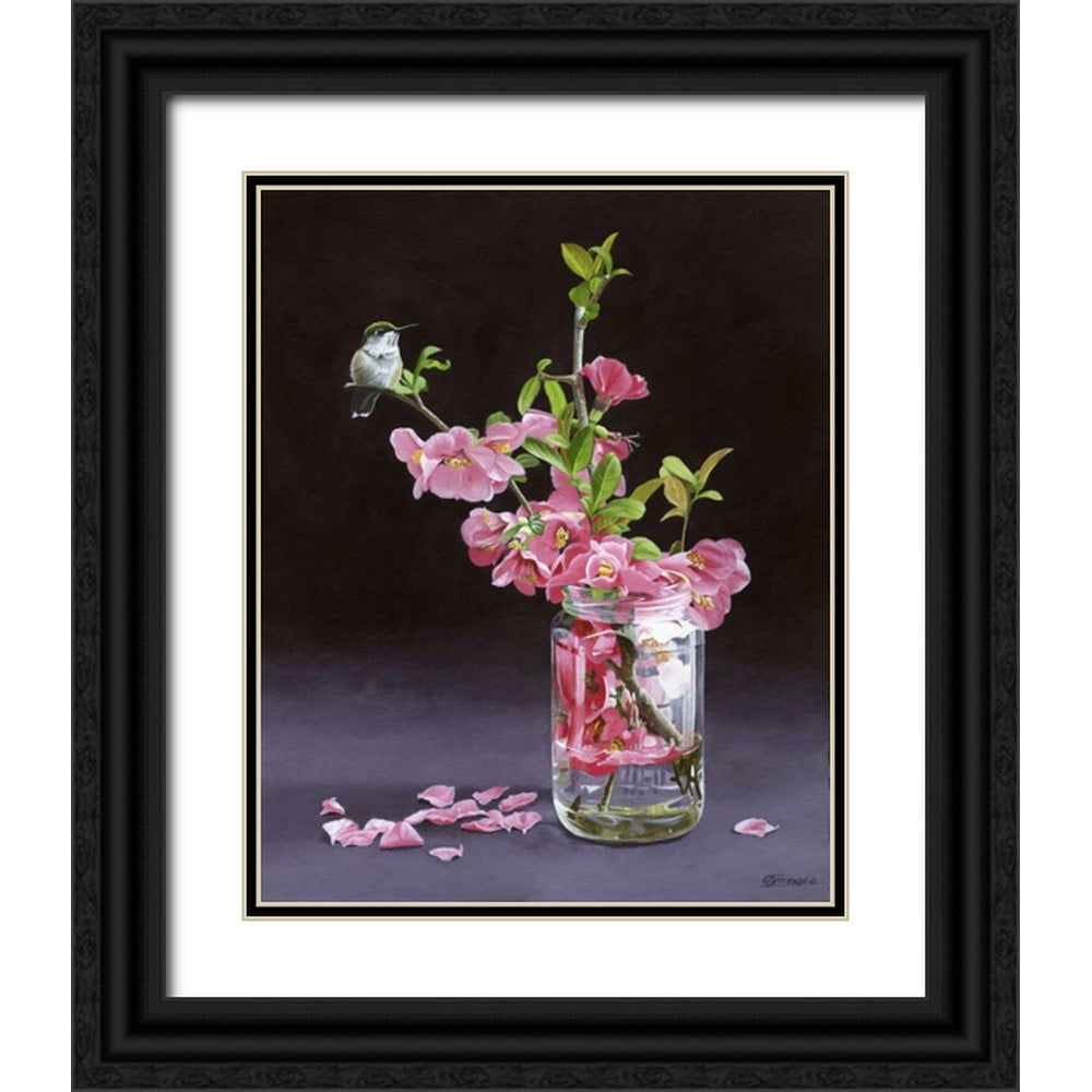 Szatkowski, Fred 12x14 Black Ornate Wood Framed with Double Matting ...