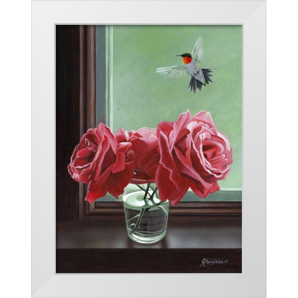 Szatkowski, Fred 15x18 White Modern Wood Framed Museum Art Print Titled ...
