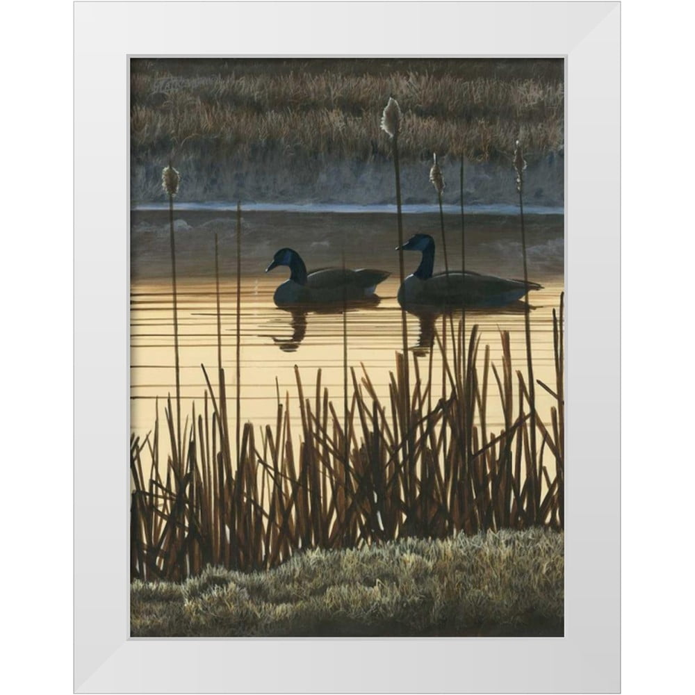 Szatkowski, Fred 19x24 White Modern Wood Framed Museum Art Print Titled ...