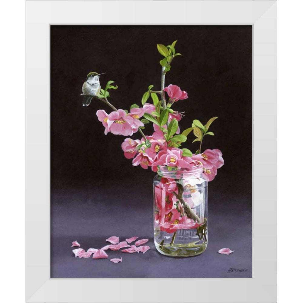Szatkowski, Fred 20x24 White Modern Wood Framed Museum Art Print Titled - Quince and Ruby I ...