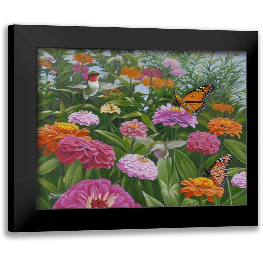 Szatkowski, Fred 24x19 Black Modern Framed Museum Art Print Titled ...