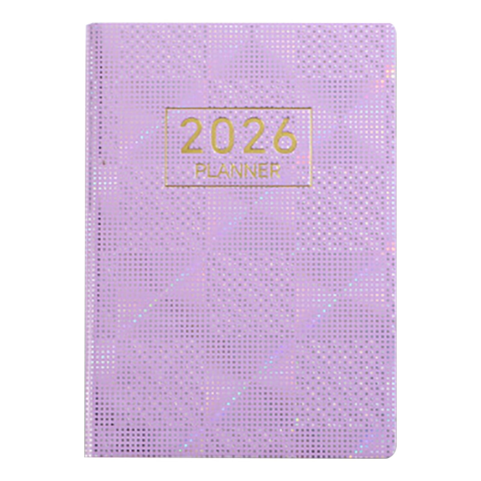 Szbaoan A7 Mini Daily Planner Notebook 2026 Organizer Portable Schedule ...