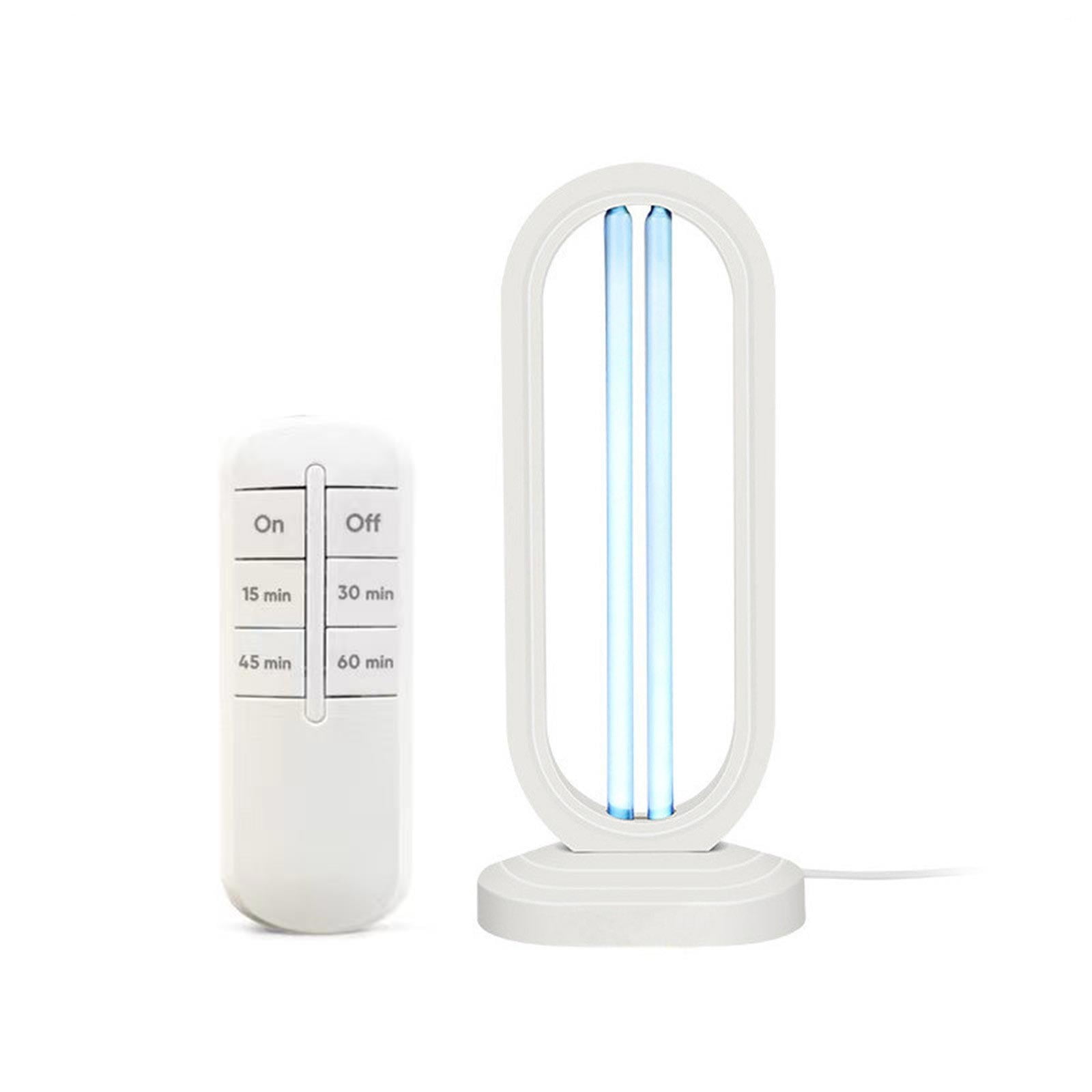 Szbaoan Home Desk Lamp with Remote Control and 3 Speed Timing Function ...