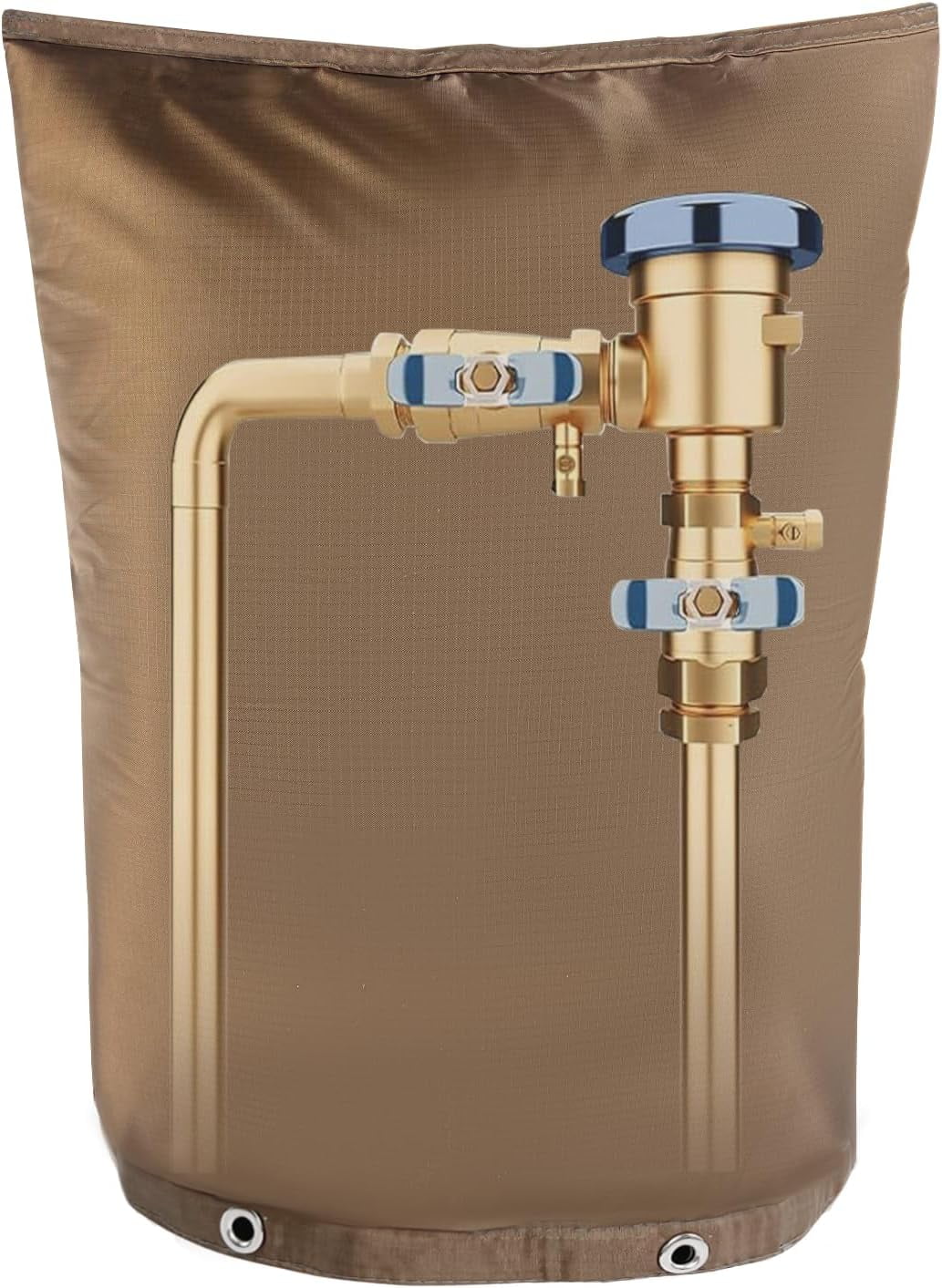 Szbaoan Water Pipe Insulation Cover 24x24 Inches 6 Layer Fabric For ...
