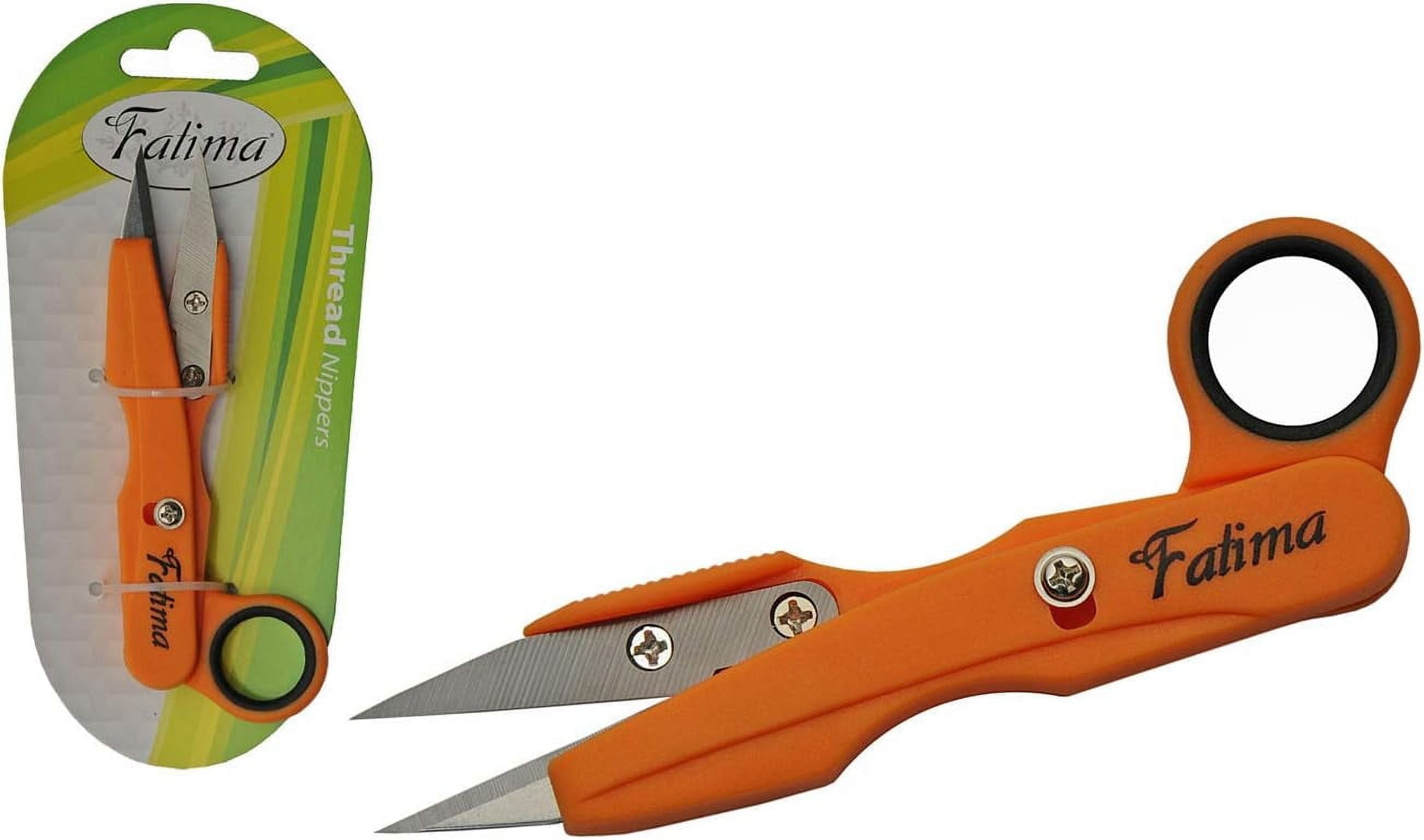 SZCO Supplies 4.75" Thread Nipper – Stainless Steel Blades with Orange ...