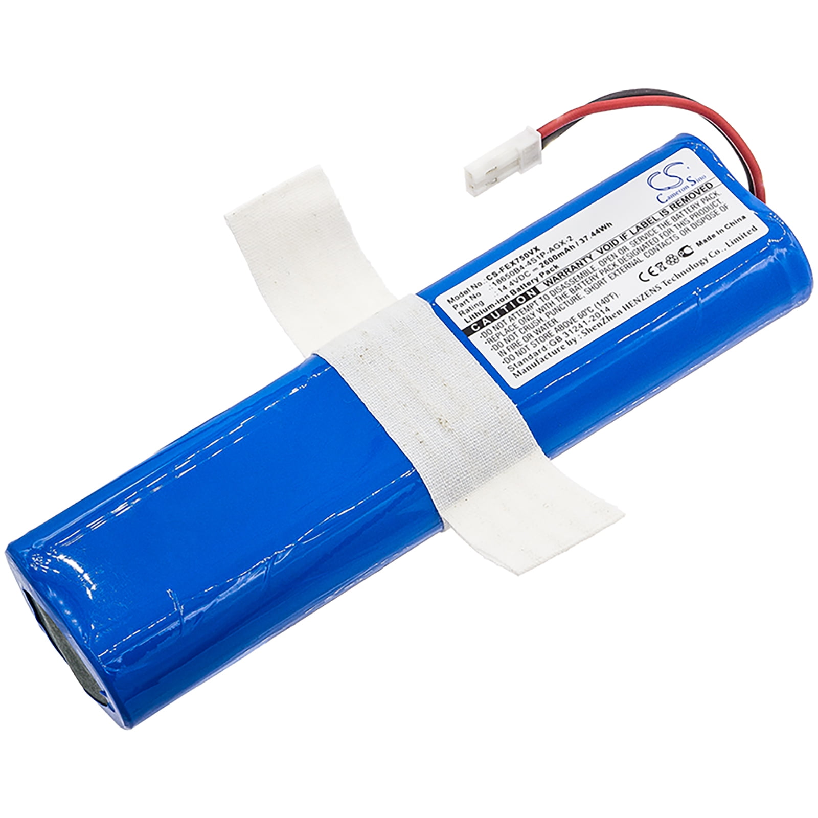 Szdcoo 18650B4-4S1P-AGX-2, 18650M26-4S1P-AGX-8, SUN-INTE-202, 2600mAh ...