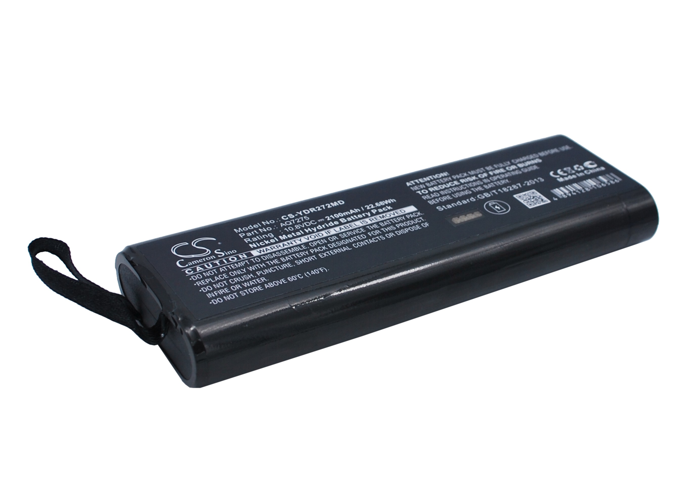Szdcoo AQ7275, BDR15D, DR15, 2100mAh Replacement Battery for Yokogawa ...