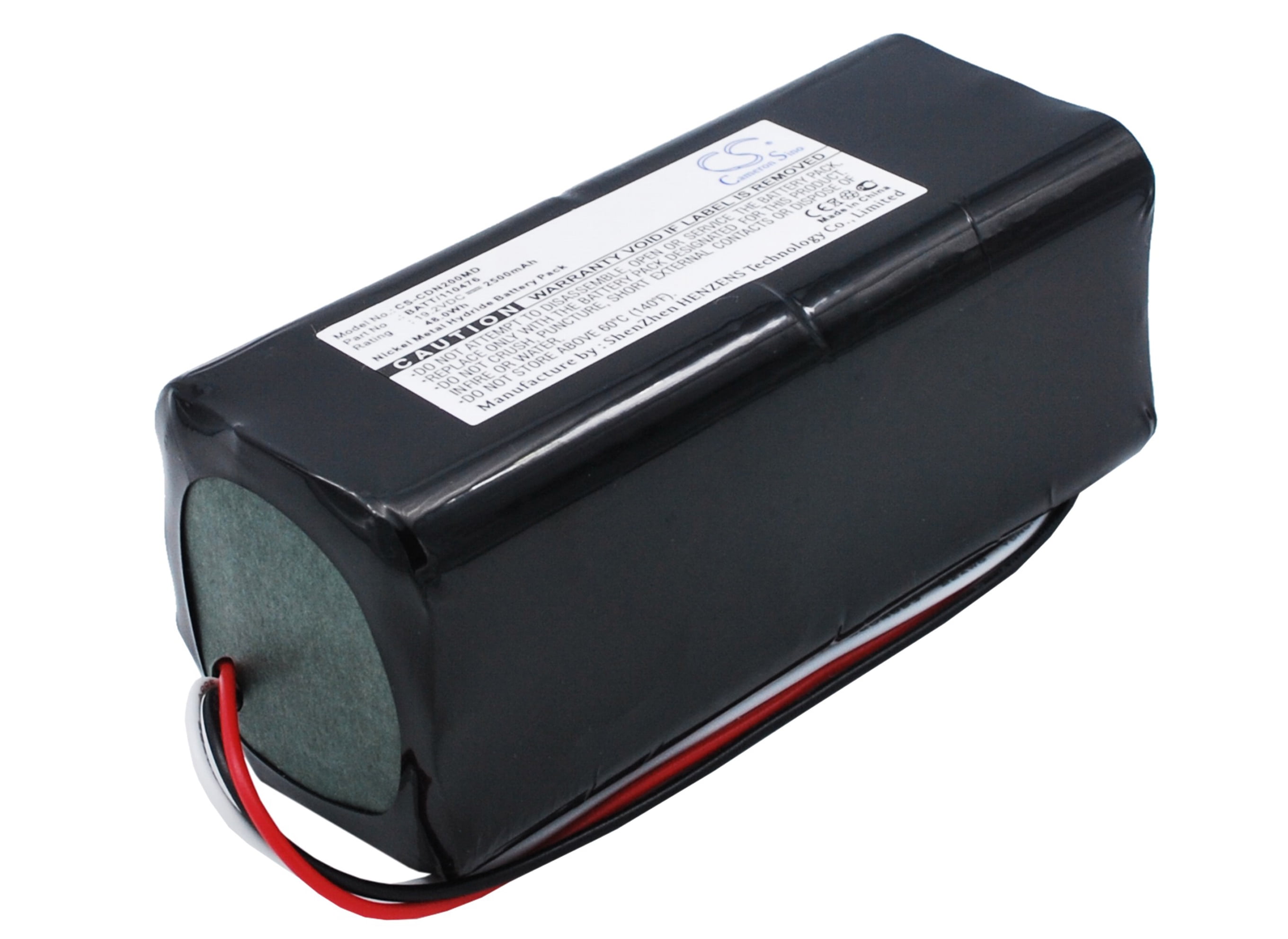 Szdcoo BATT/110476, MB210B, OM10973, 2500mAh Battery Replacement for ...