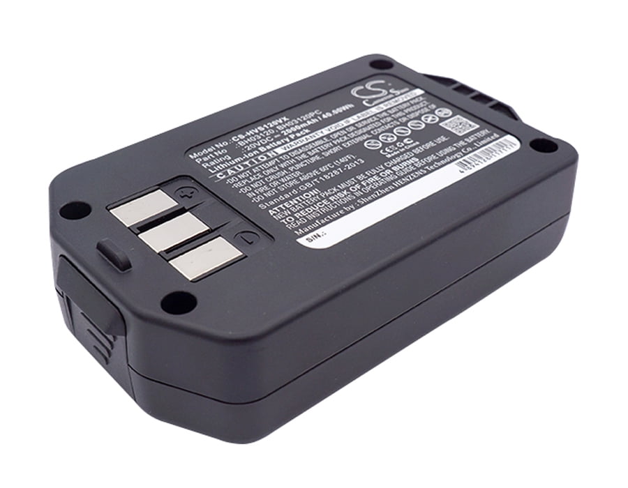 Szdcoo BH03100, BH03120, BH03120PC, 2000mAh Battery Replacement for ...
