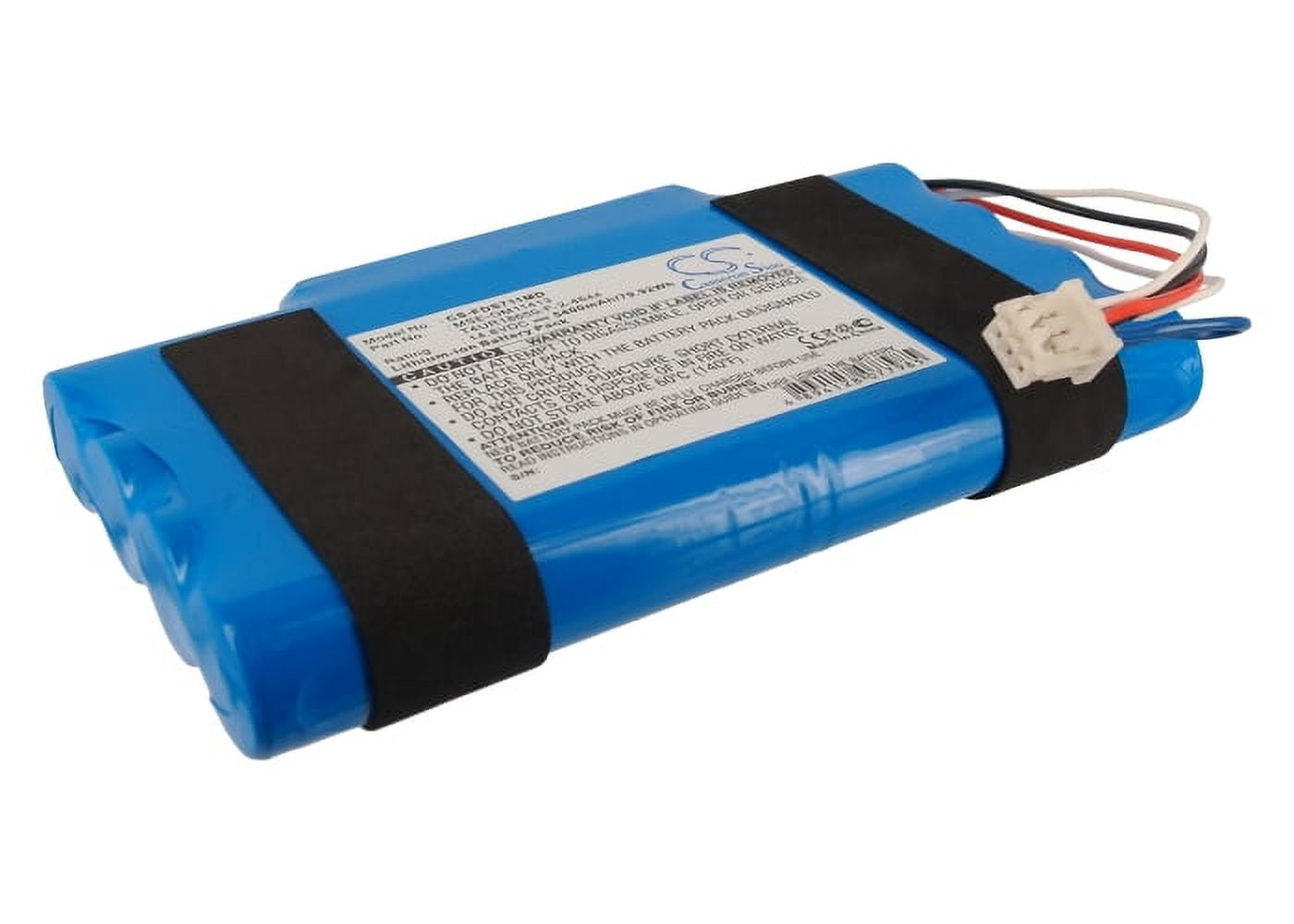 Szdcoo MSE-OM11413, T4UR18650-F-2-4644, 5400mAh Replacement Battery for ...