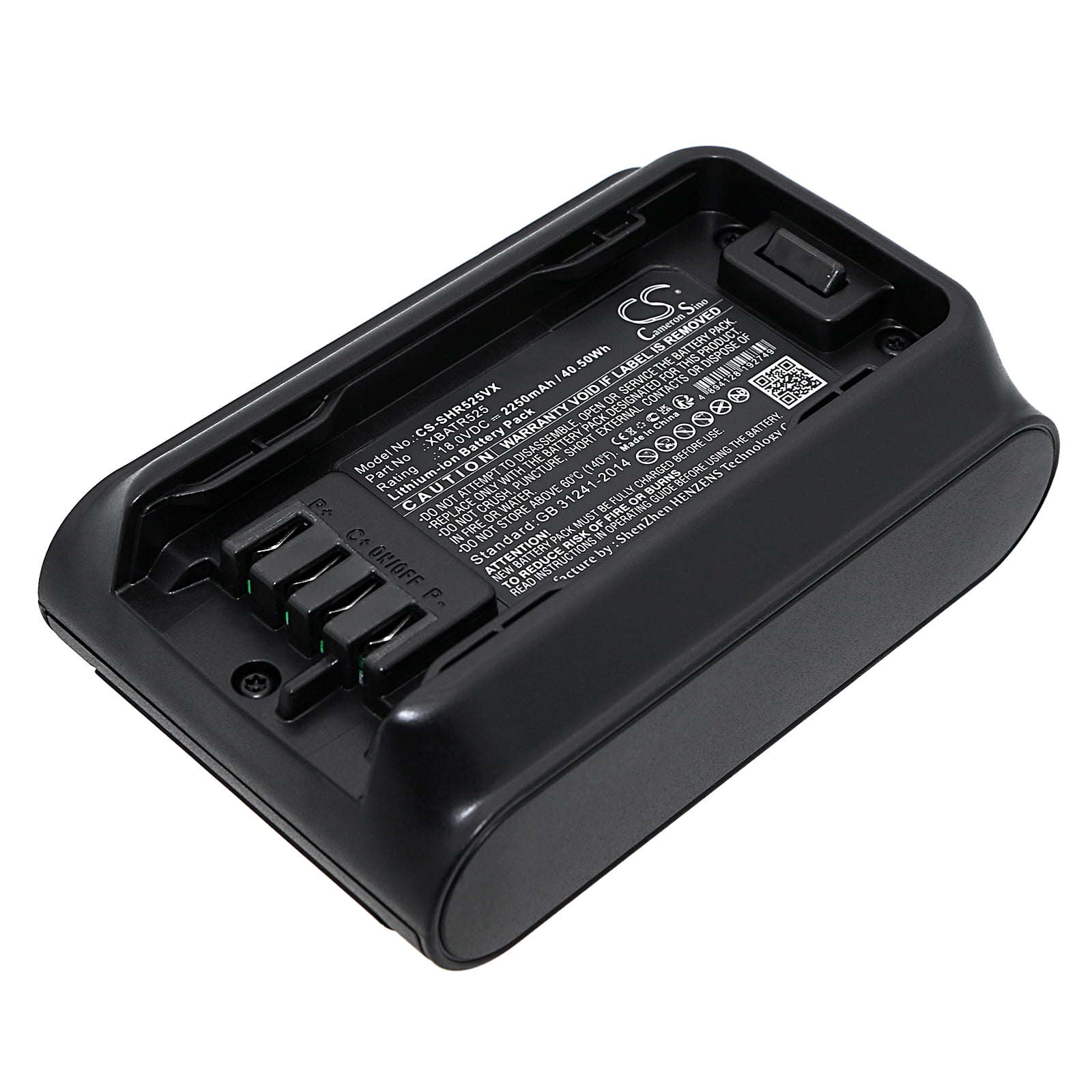 Szdcoo XBATR525, XBATR525SL, 2250mAh Battery Replacement for Shark ...