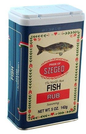 Szeged Fish Rub ( 5oz / 142 G ) HYZ01 - Walmart.com
