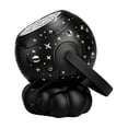 Szubyfq Rechargeable Bubble Machine - 7 Color LED Light, 10 Large Wands ...