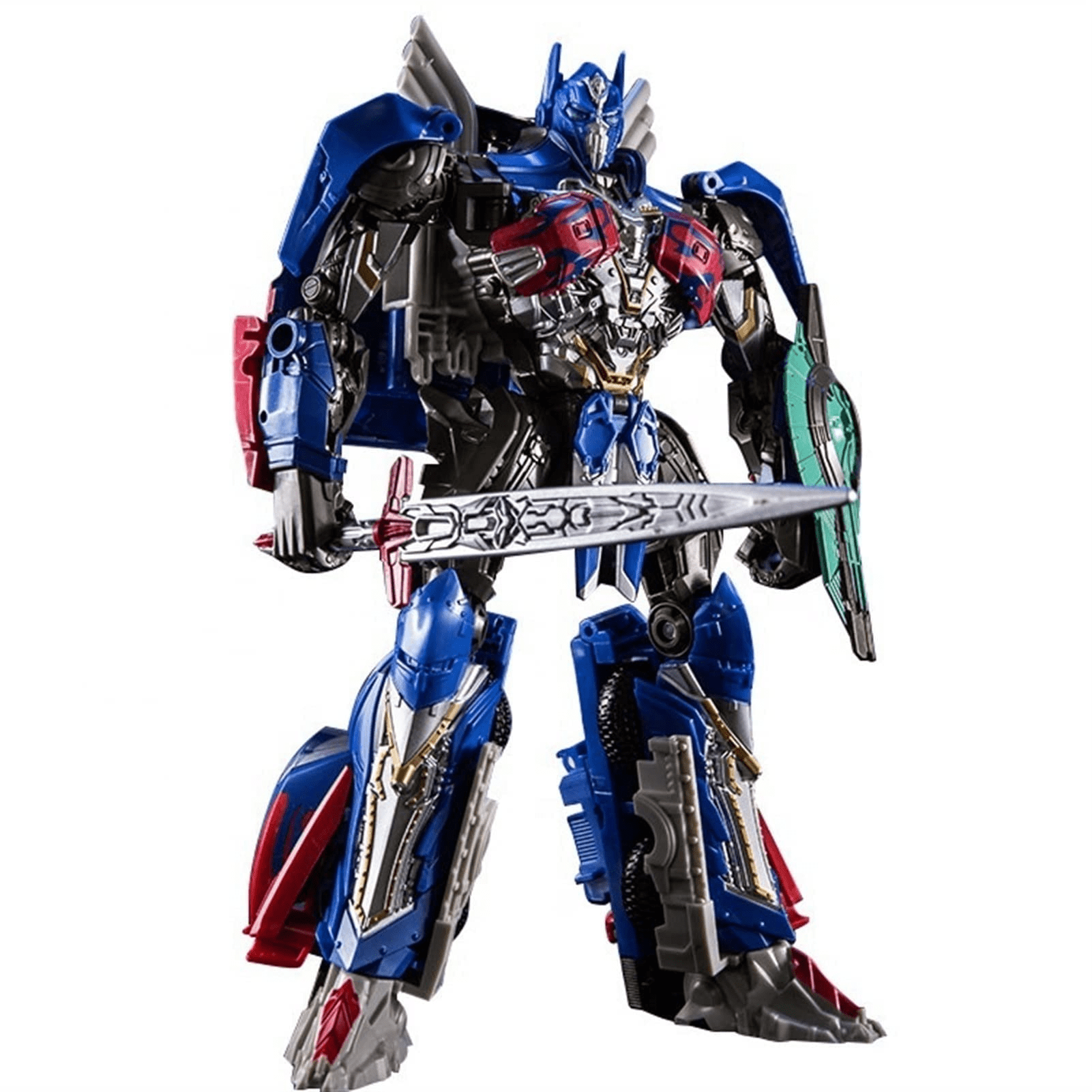 Szxc Transformer Toy Optimus Prime Leader Class Last Knight 8.6 inch KO ...