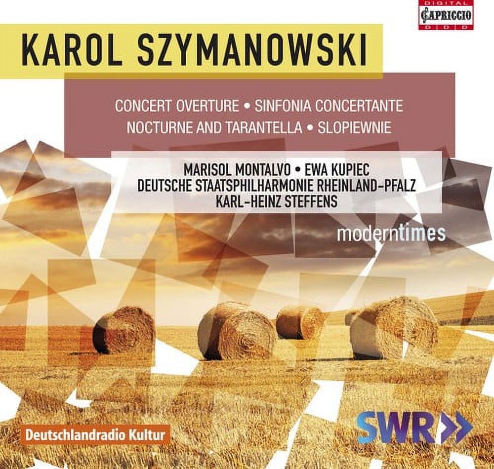 Szymanowski / Montalvo / Kupiec / Steffens - Karol Szymanowski ...