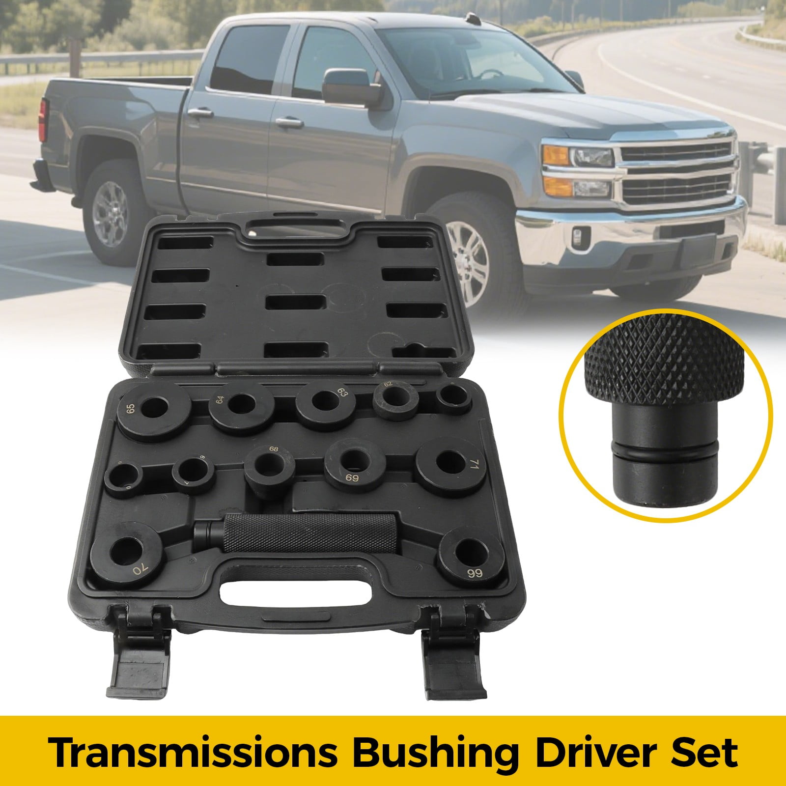 T-0220-700R4 Master Bushing Driver For GM 700-R4 4L60 4l60E 4L65E ...