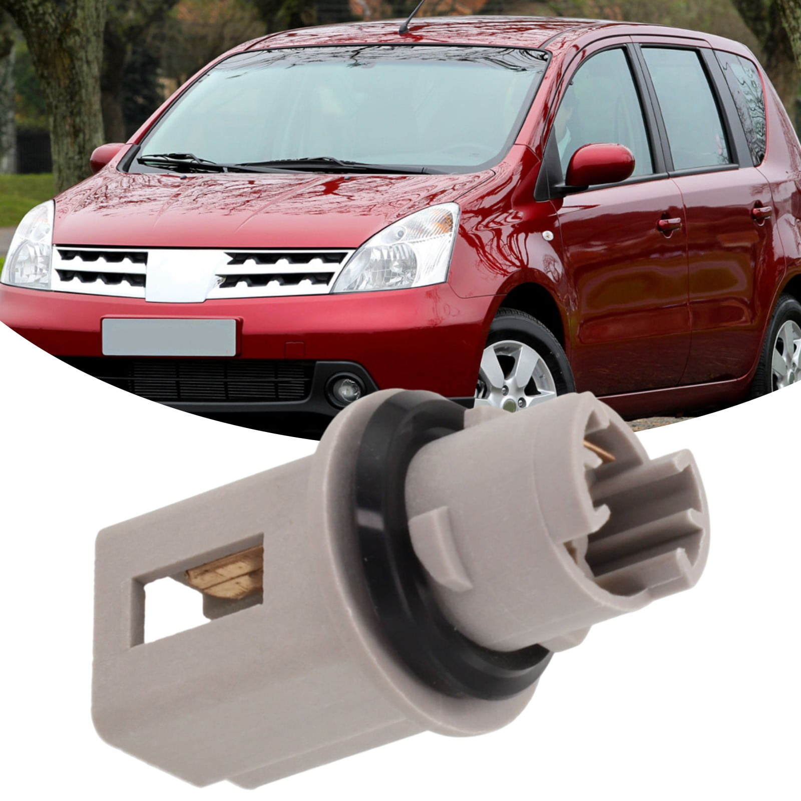 T 10 Car Light Base Bulb Socket For Nissan For Teana For Qashqai For ...