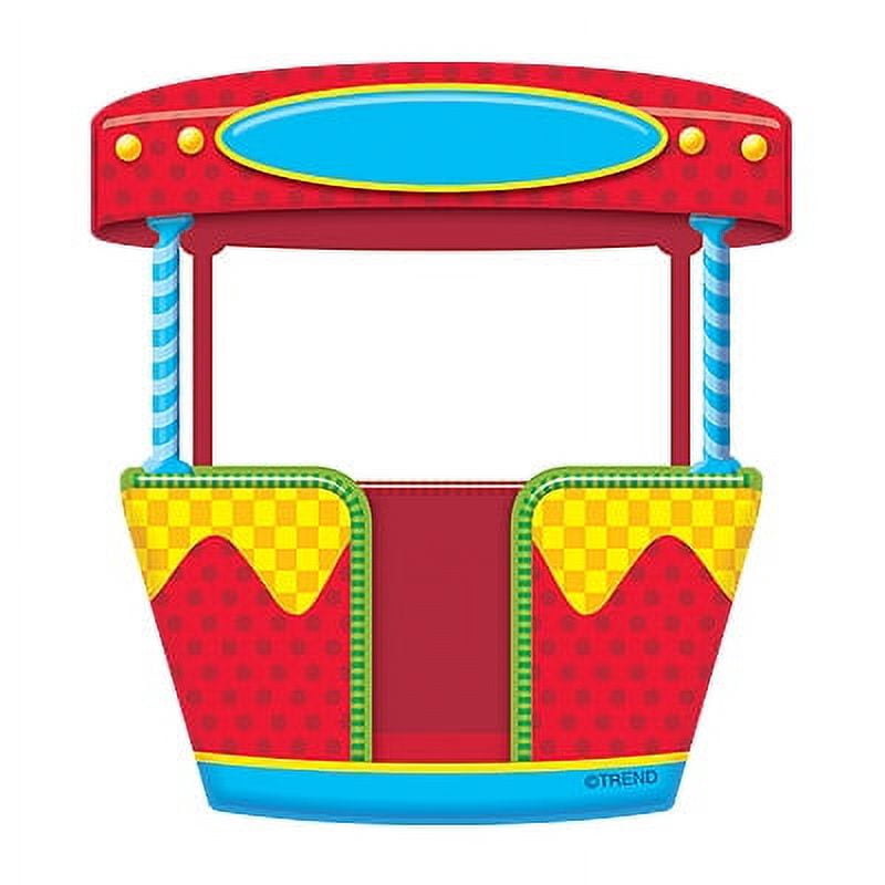 T-10595 - Gondolas Mini Accents by Trend Enterprises Inc. - Walmart.com