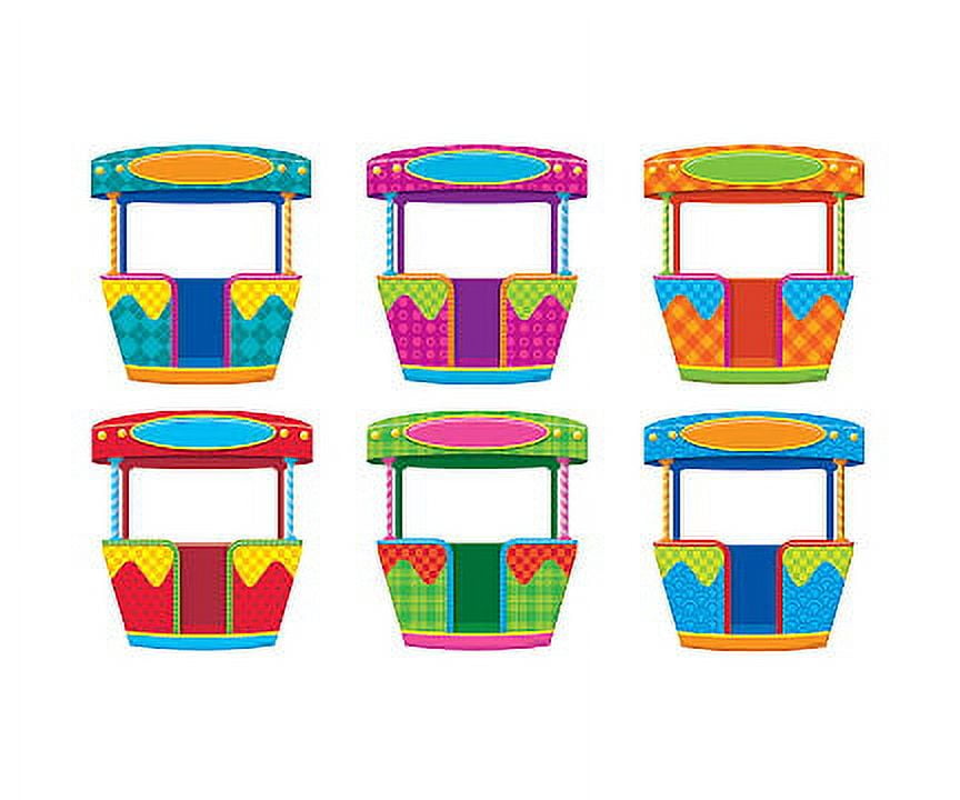 T-10610 - Gondolas Classic AccentsÂ® Variety Pack by Trend Enterprises ...